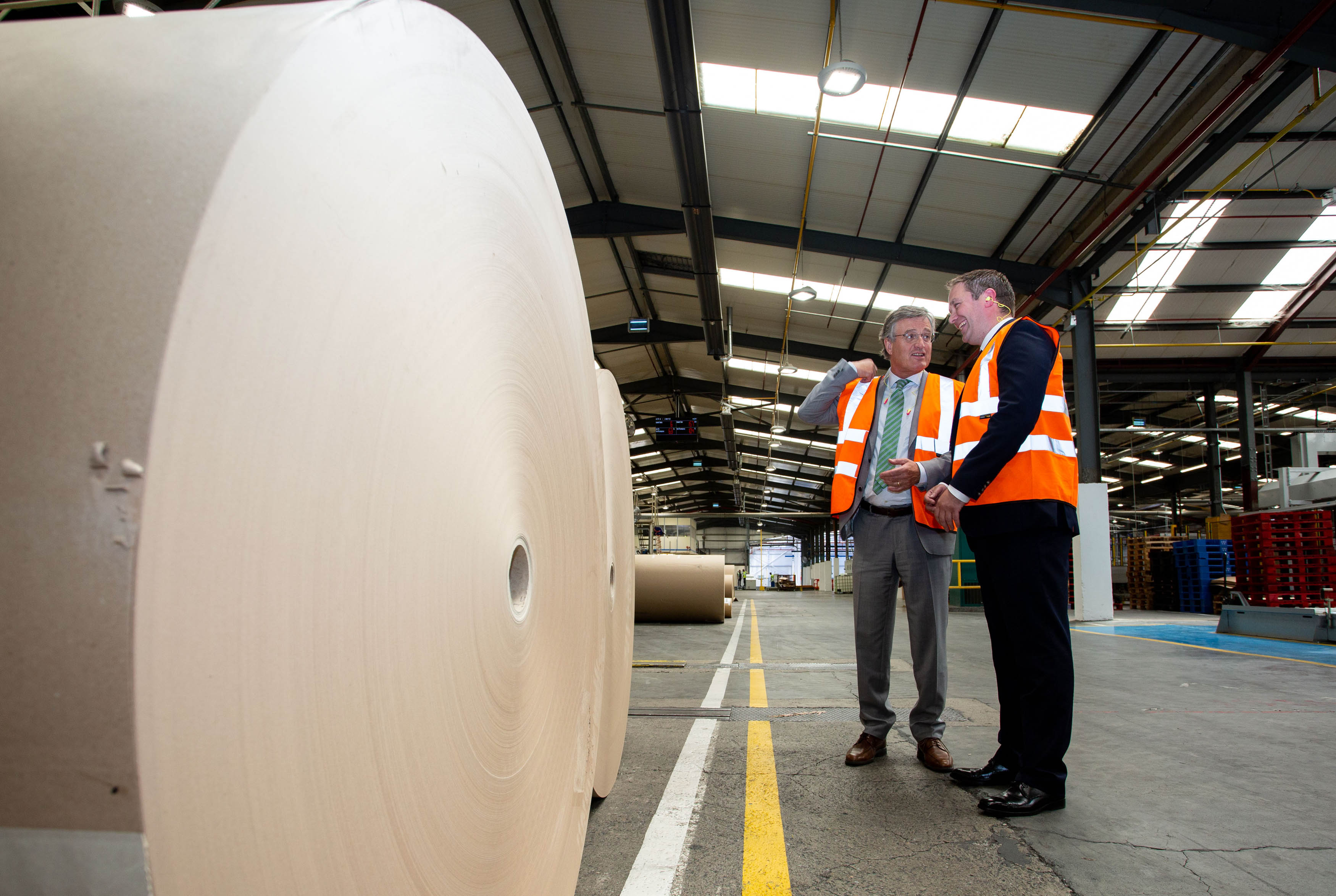 Official opening for Rigid Containers in Limerick, Ireland