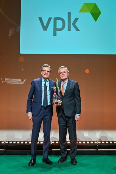 VPK Group honoured as ambassador of the Family Business Award of ...