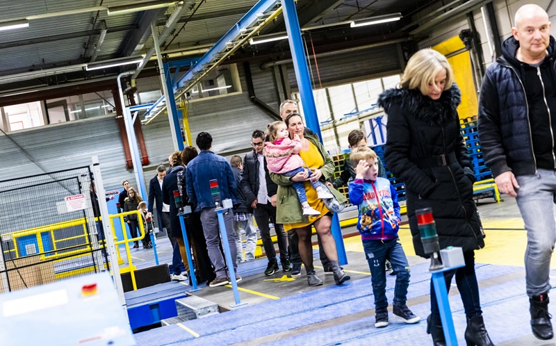 VPK celebrates 25th anniversary of its Raamsdonksveer site