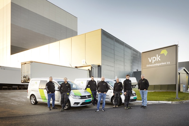 Optimise your production with PackTech Service from VPK