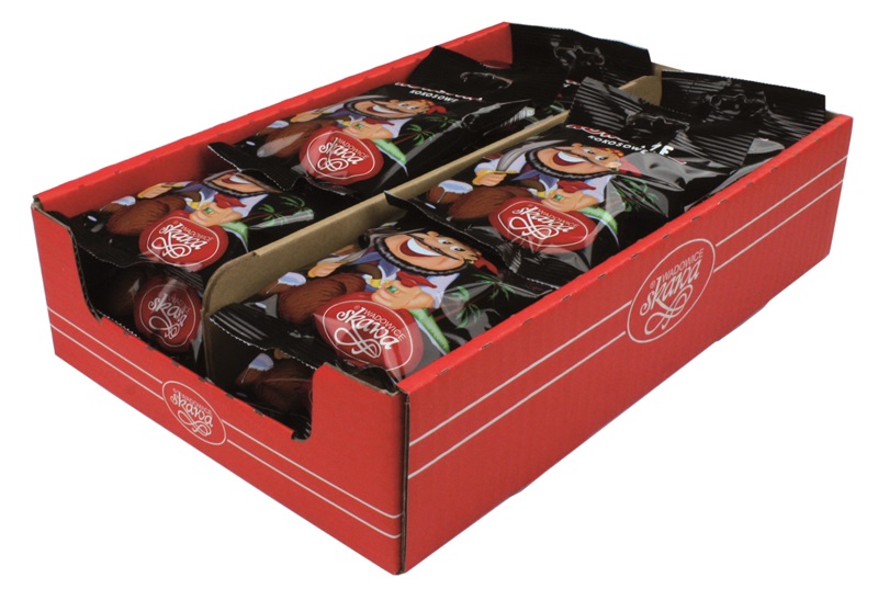 Boxes filled with sweets