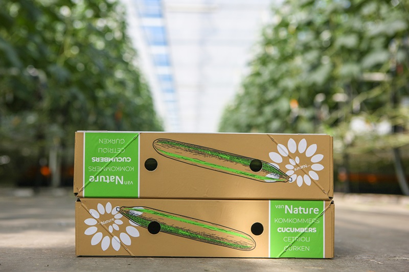 New solid board packaging solution for Van Nature by Smart Packaging ...