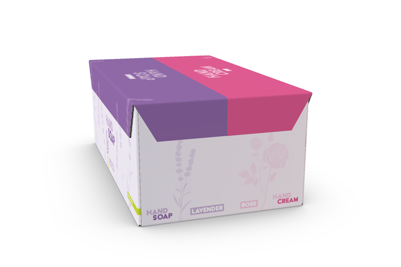 Bottom Lid E-Commerce Boxes | VPK Group - Custom & Automated Packaging ...