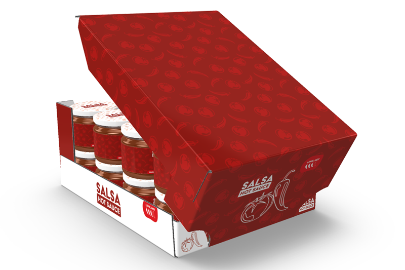 Smart Shelf-Ready Packaging | PetaFront & PetaStore