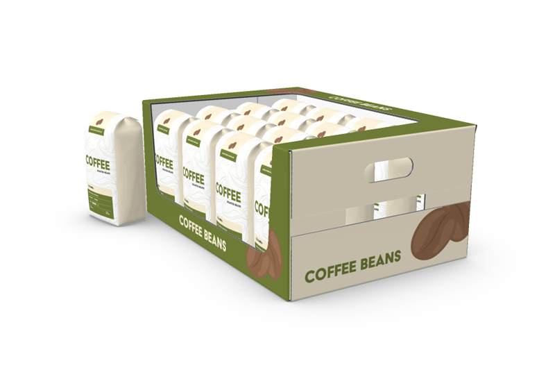 Shelf-ready packaging, simple and efficient