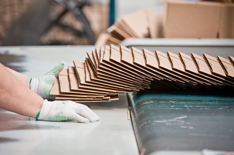 Packaging solution, solution cycle, Step Five: Produce