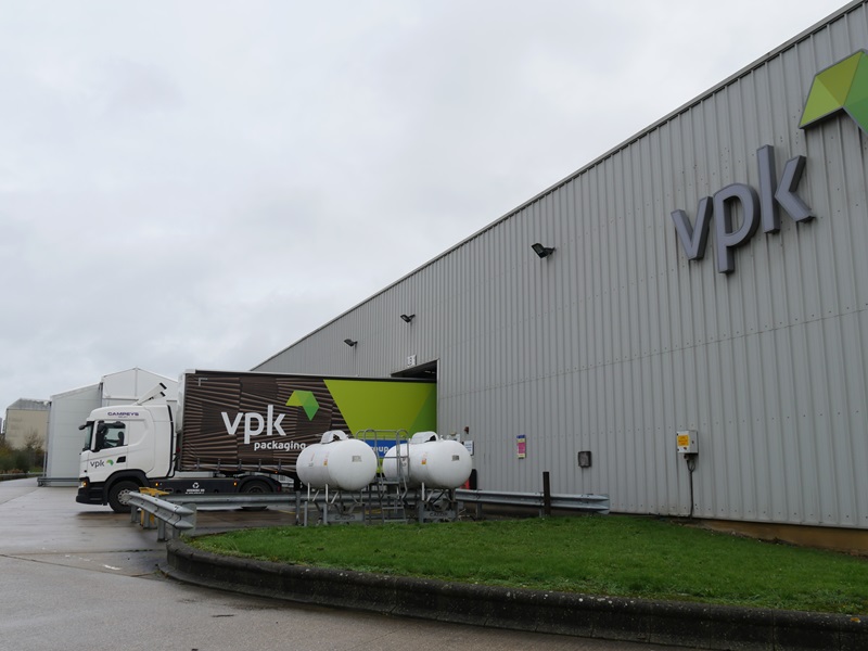 VPK Packaging strengthens UK logistics network