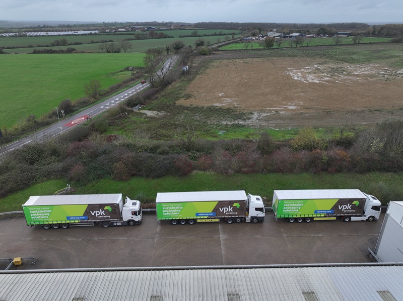 VPK Packaging strengthens UK logistics network