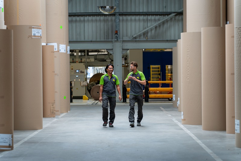Recycled Paper Solutions | Sustainable Packaging with VPK Group