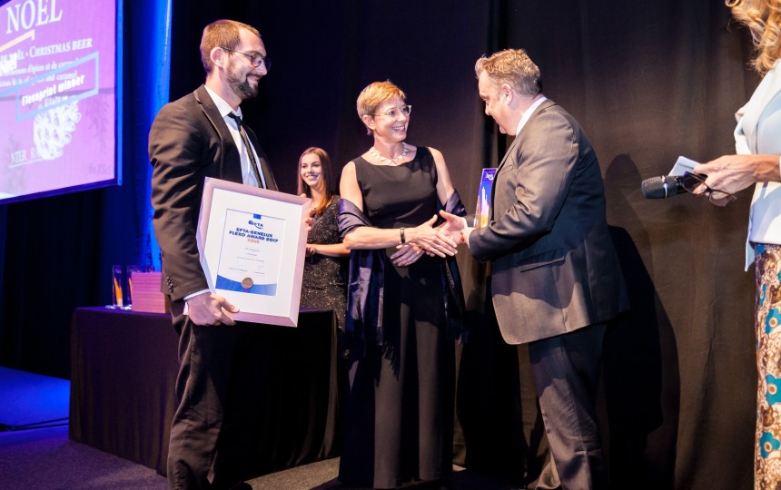 Double Gold for VPK Packaging at EFTA awards